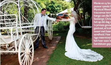 Manie Jackson en sy droomvrou trou - PressReader