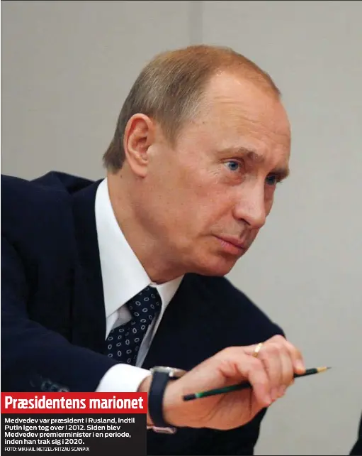 PUTINS BRUTALE PLANER - PressReader