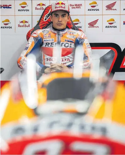 Márquez, el pilot camaleó - PressReader