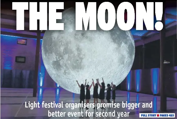 WE’RE OVER THE MOON! - PressReader