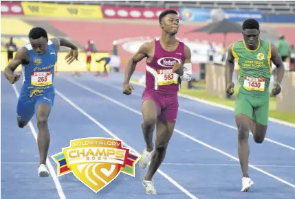Daley promises gold in Class One 100m final - PressReader