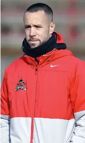 Rioux s’en va pour sa famille - PressReader