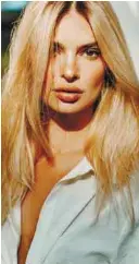 Ratajkowsk­i’s blonde ambition - PressReader