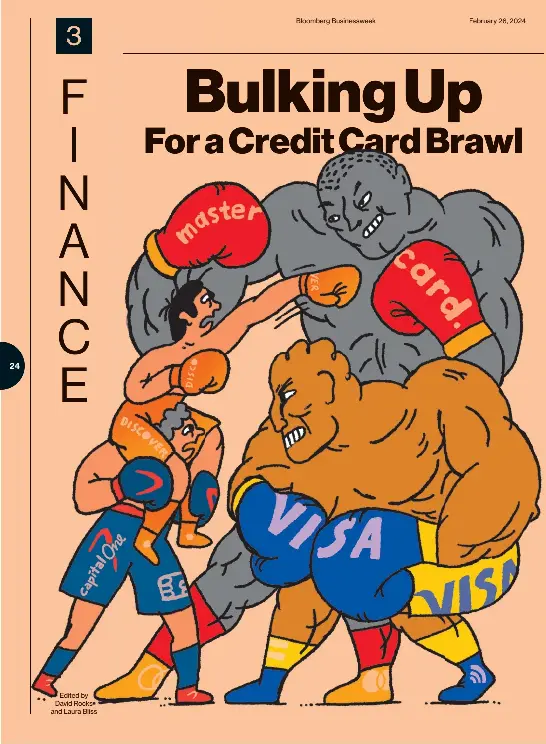 Bulking Up For a Credit Card Brawl - PressReader