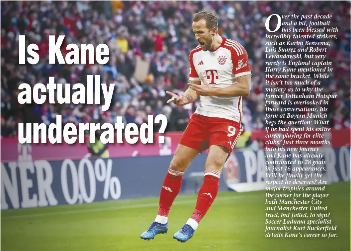 Is Kane actually underrated? - PressReader
