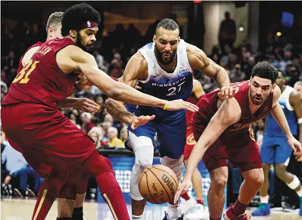 CAVS CASH IN ON RUDY FOUL-UP - PressReader