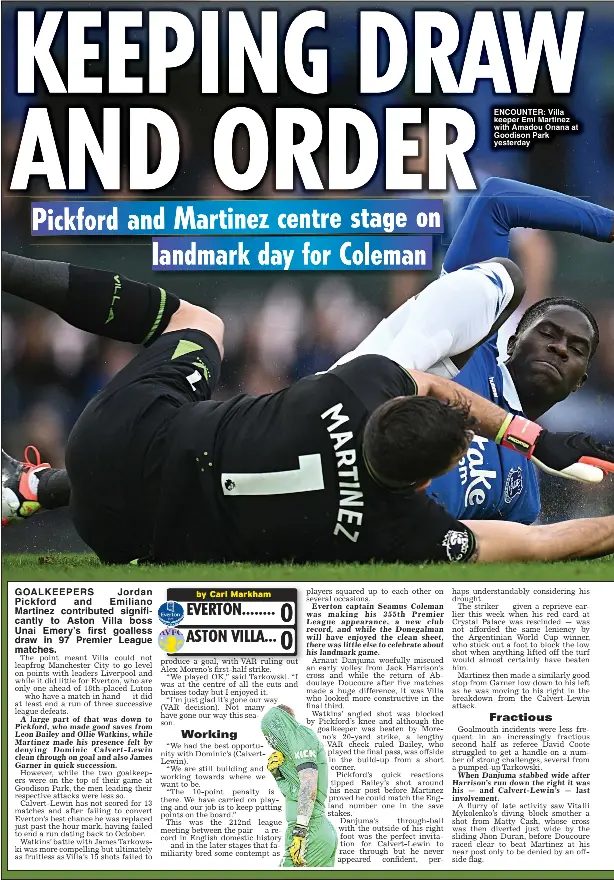 KEEPING DRAW AND ORDER - PressReader