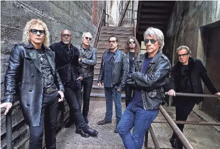 Bon Jovi is back and looking to ‘Forever’ - PressReader