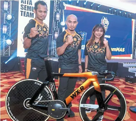 Riding towards equality - PressReader