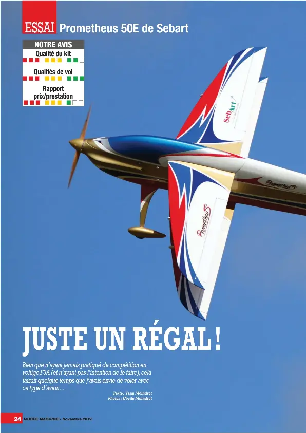 PROMETHEUS 50E DE SEBART - PressReader