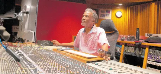 Clive Hunt excited about working on cover for ‘One Love’ - PressReader