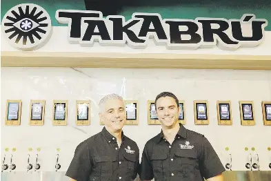 Microcerve­cería Takabrú abre en el Condado - PressReader