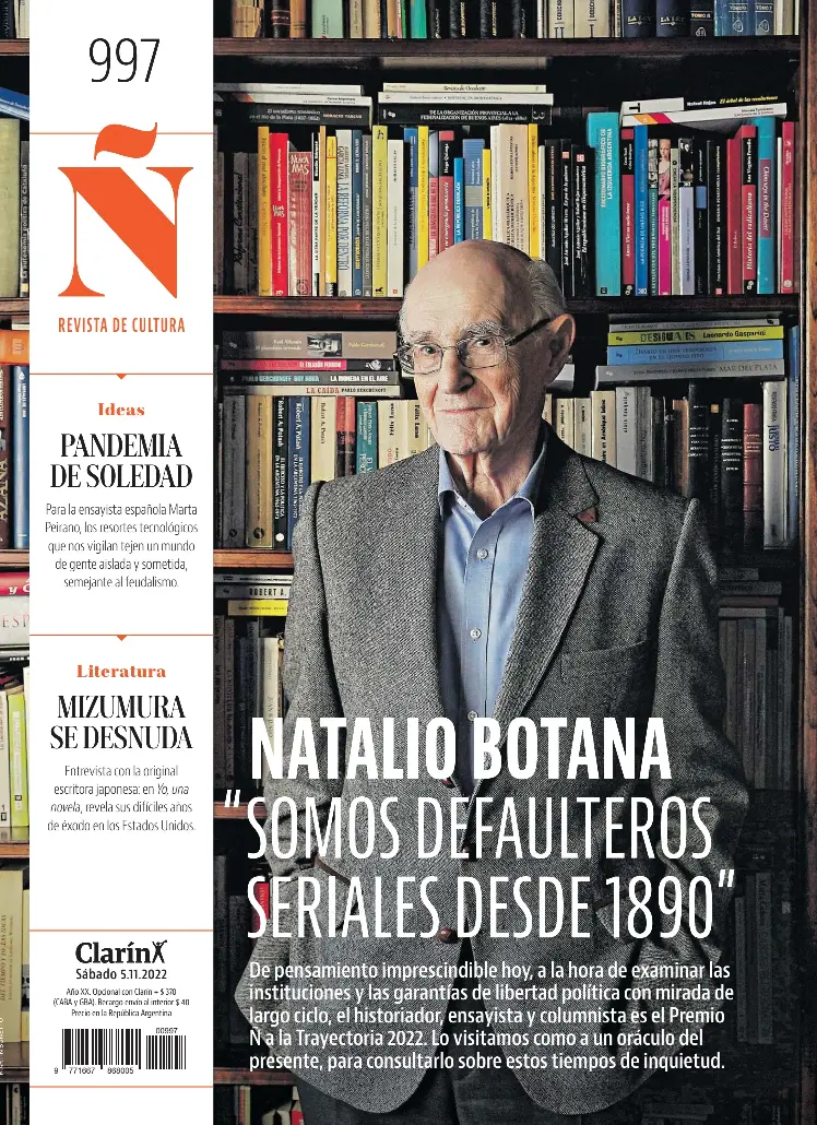 NATALIO BOTANA “SOMOS DEFAULTERO­S SERIALES DESDE 1890” - PressReader