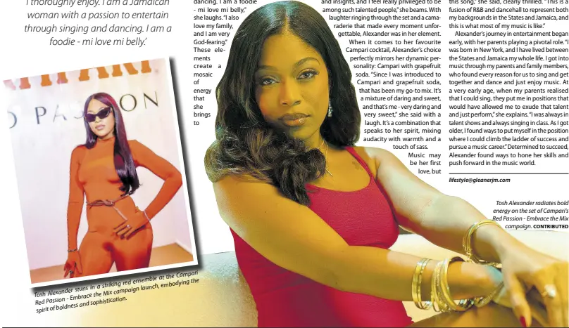 Tosh Alexander: The daring, sweet and unstoppabl­e force - PressReader