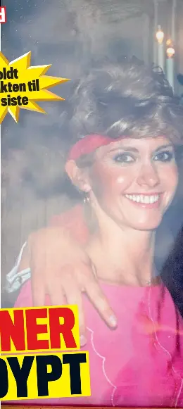 JEG SAVNER HENNE DYPT - PressReader