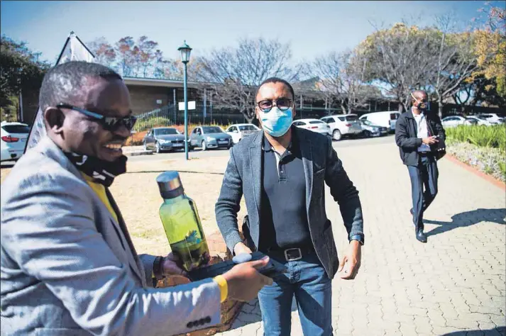 Masuku’s first rule: Don’t panic - PressReader