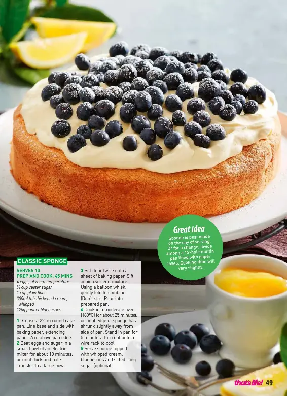 CLASSIC SPONGE - PressReader