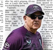 BEN WANTS A DOWN UNDER - PressReader