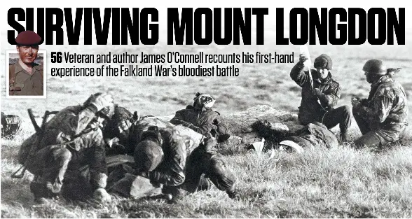 SURVIVING MOUNT LONGDON - PressReader