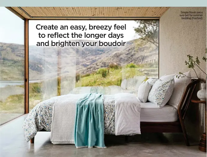 BED DOWN FOR SUMMER - PressReader