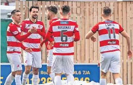 Accies repay fan efforts with their ‘best display’ - PressReader