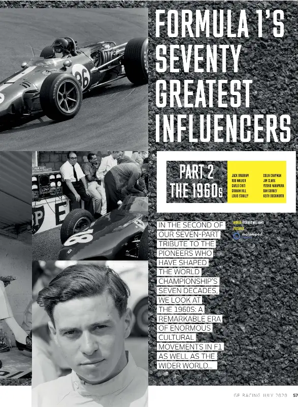 FORMULA 1 @ 70 - THE 1960s - PressReader