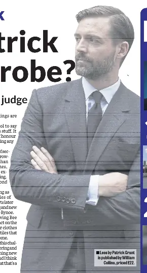 What’s in Patrick Grant’s wardrobe? - PressReader
