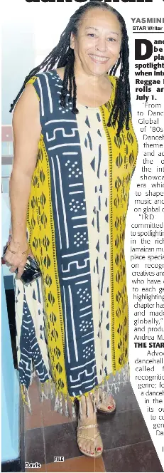 Int’l Reggae Day puts dancehall on stage - PressReader