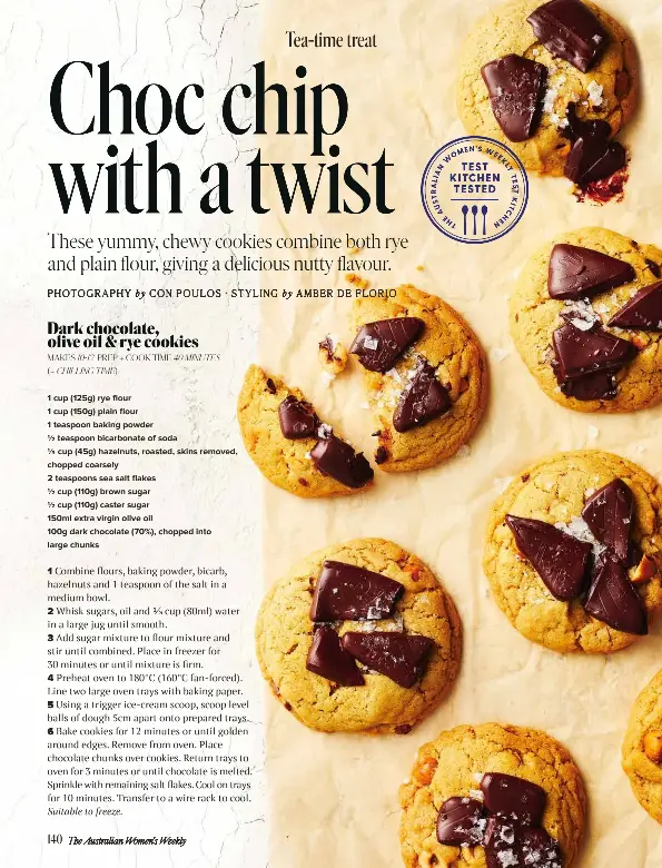 Choc chip with a twist - PressReader