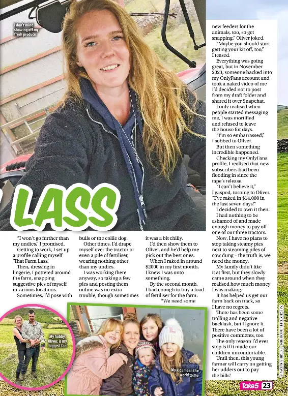 THE FARM LASS - PressReader