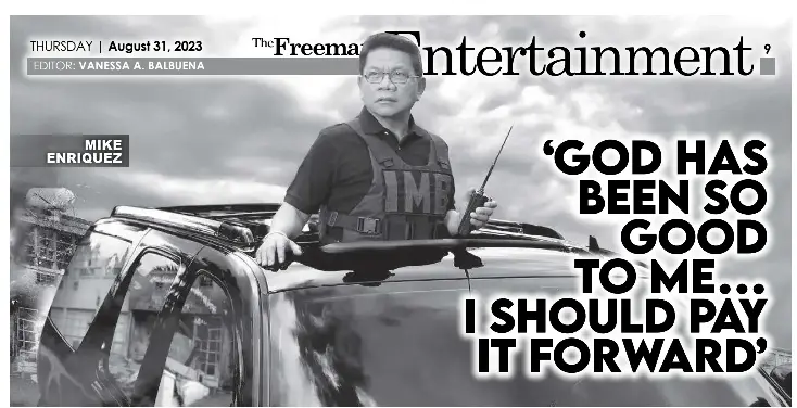 ‘God has been so Good to me… I should pay it forward’ - PressReader