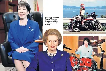 Heavy metal Iron Lady is Japan’s first female PM - PressReader