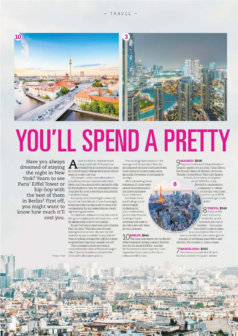 YOU’LL SPEND A PRETTY PENNY - PressReader