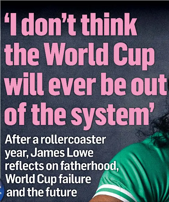 Lowe targets Oz World Cup with ‘best years’ ahead - PressReader