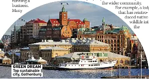 Ways to go green - PressReader