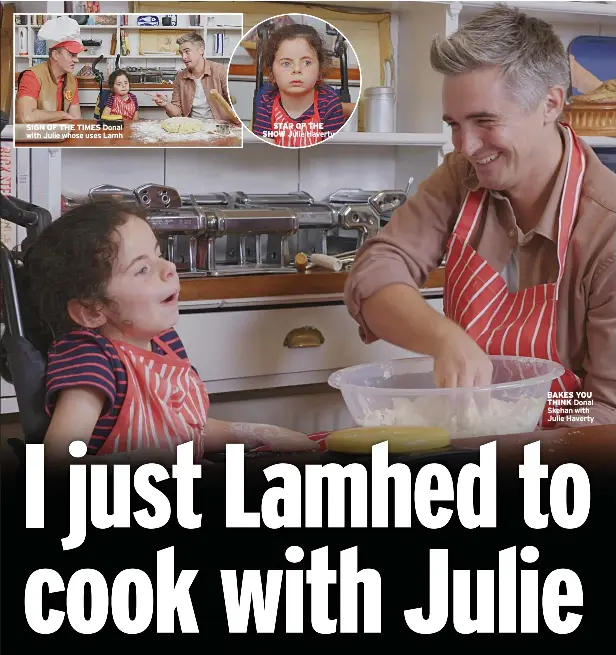 I just Lamhed to cook with Julie - PressReader