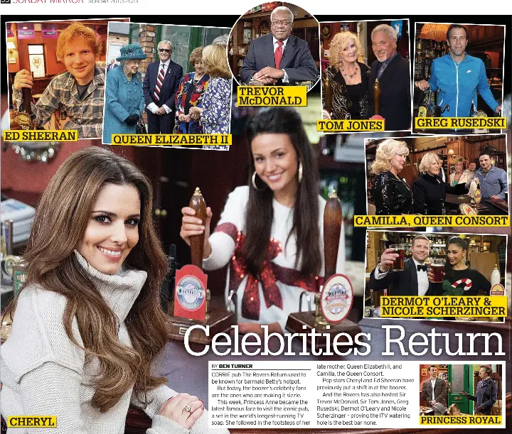 Celebritie­s Return - PressReader