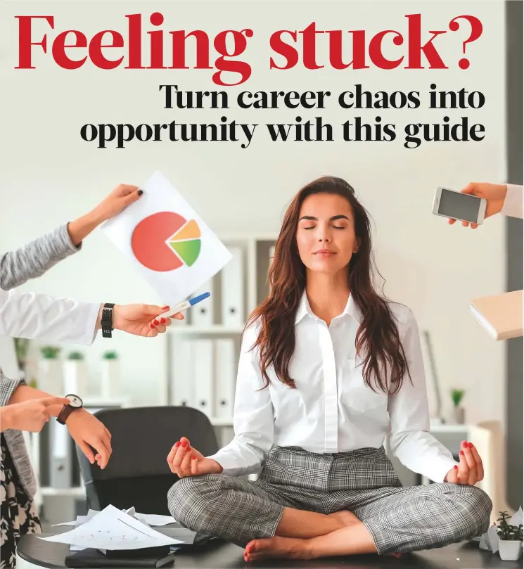 Feeling stuck? - PressReader