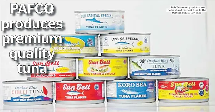PAFCO produces premium quality tuna - PressReader