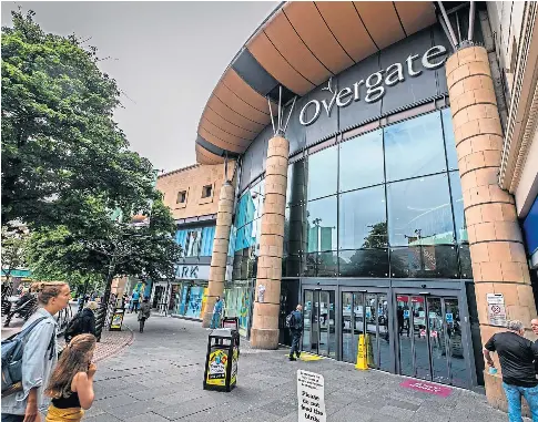 Overgate to have three new stores opening, but Frasers will be delayed ...