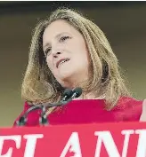 Trump calls Freeland ‘a whack’ and says Poilievre ‘is not a MAGA guy ...