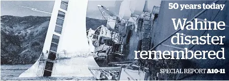 Wahine disaster remembered - PressReader