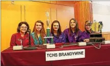 TCHS Brandywine wins Tech Bowl competitio­n - PressReader