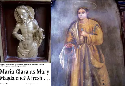 Maria Clara as Mary - PressReader