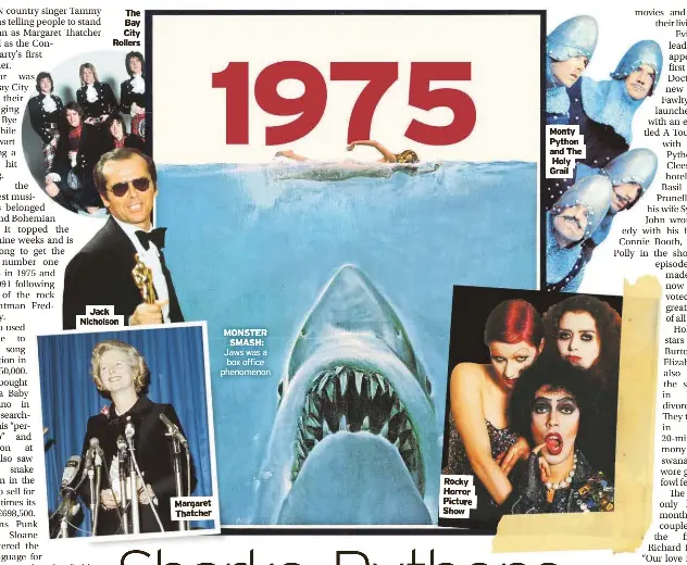 Sharks, Pythons and an Iron Lady - PressReader