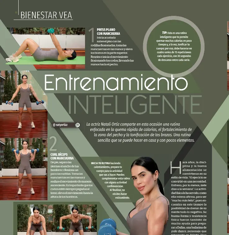 Entrenamie­nto INTELIGENT­E - PressReader
