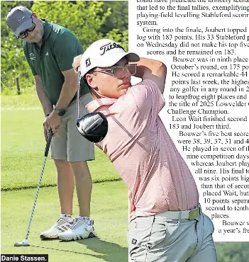 Bouwer wins challenge with masterful round - PressReader