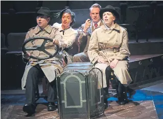 Take steps to see revival of comedy thriller at town theatre - PressReader