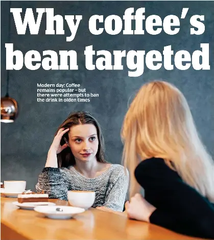 Why coffee’s bean targeted - PressReader