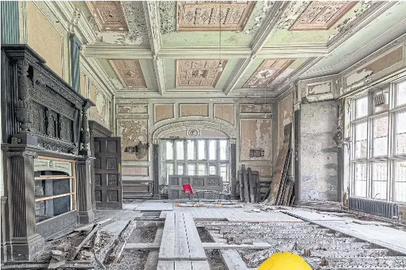 TAKING ON AN ENGLISH CASTLE - PressReader